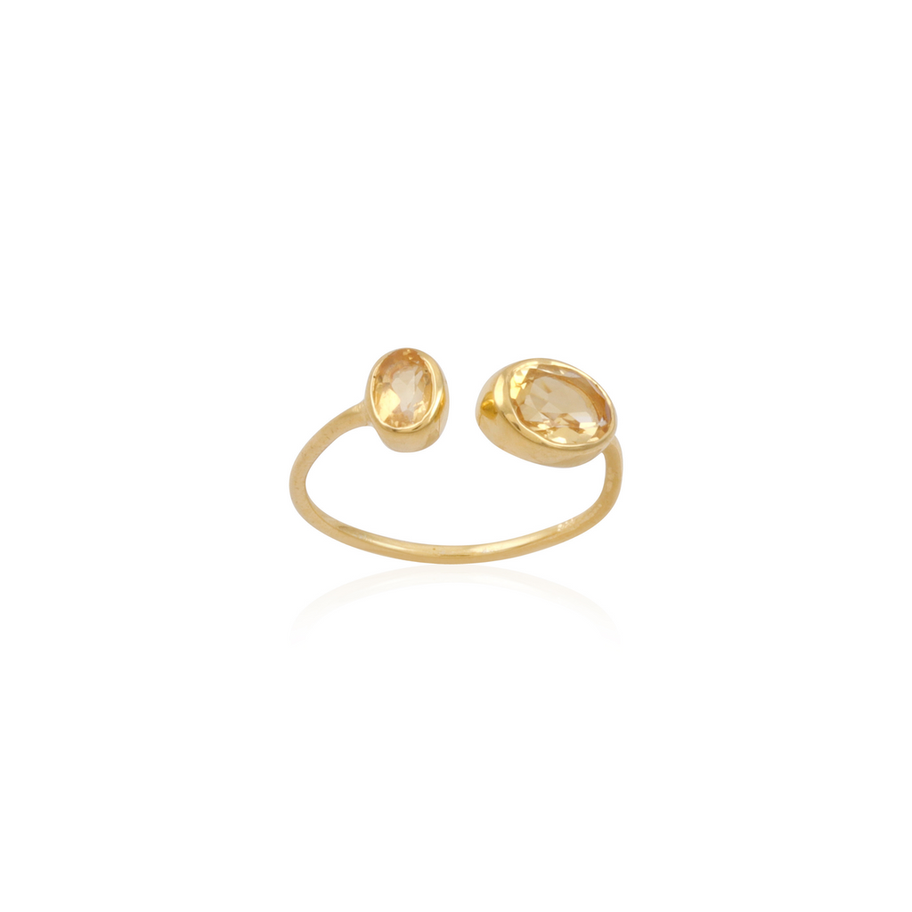 Eka Ring - Gold – So Just Shop